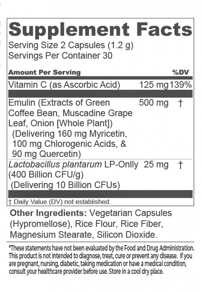 US - 1 Bottle of Emulin5 for Customers | Emulin | MarketPlace Global