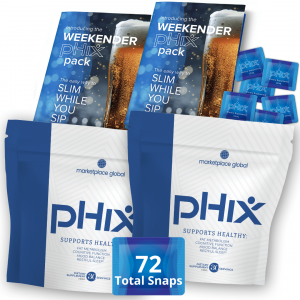 US - 60 pHix Snap Bags + 2 Weekender Packs Enrollment Kit | Enrollment ...