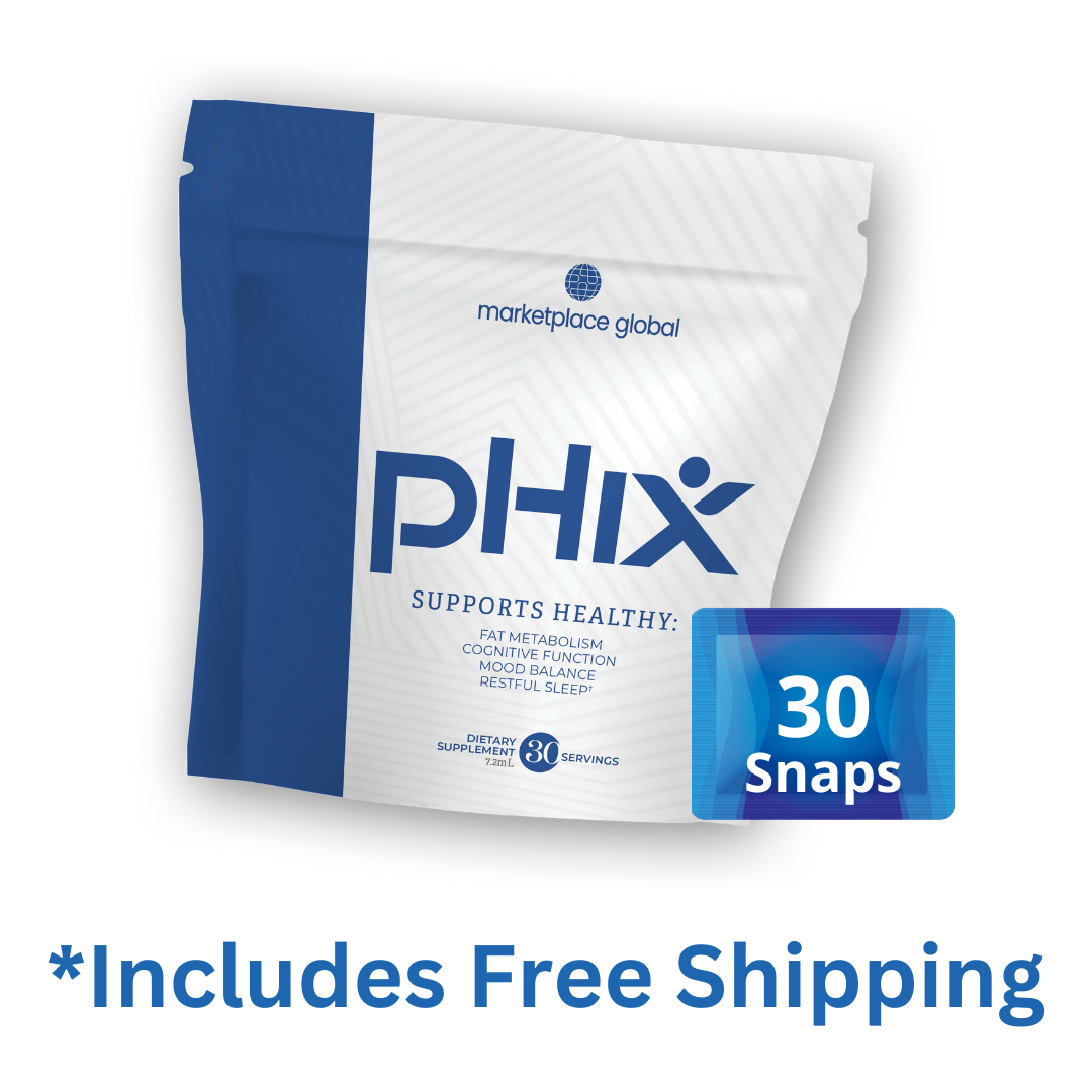 US - 30 pHix Snap Bag | pHix | MarketPlace Global