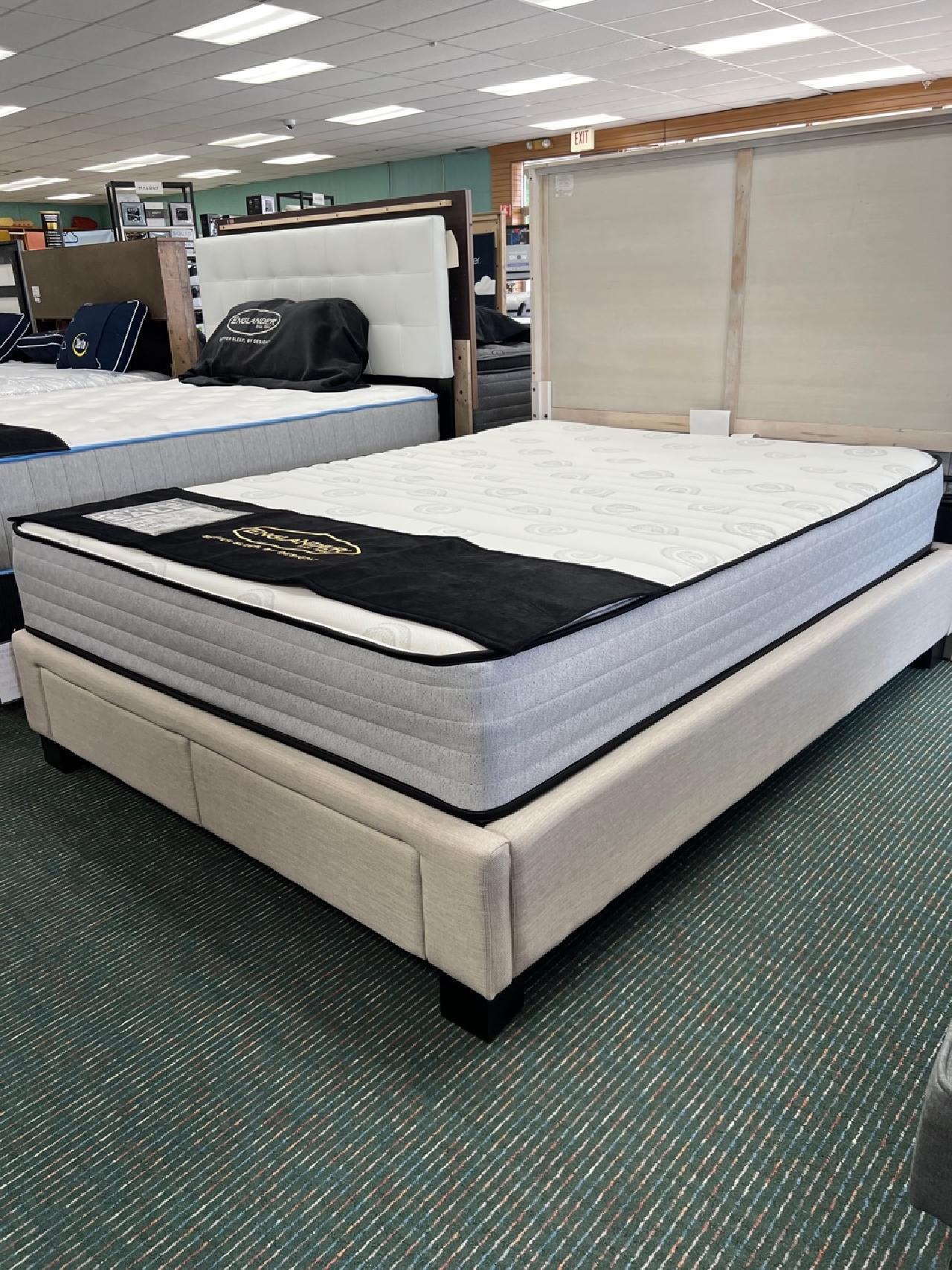 Silver Lux Pillow Top King Mattress | Mattresses | Seat N Sleep
