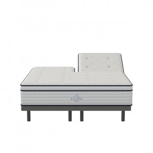 Ice E-Class Pillow Top Hybrid Queen Flex Head Mattress | Mattresses ...