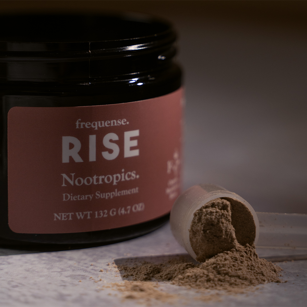 Rise Nootropic Tub | All Products | Frequense