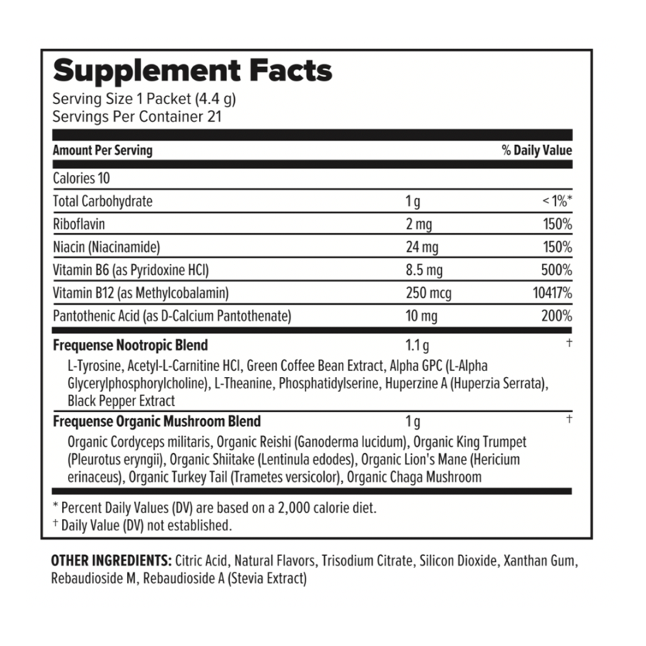 Rise Nootropic Sticks | All Products | Frequense