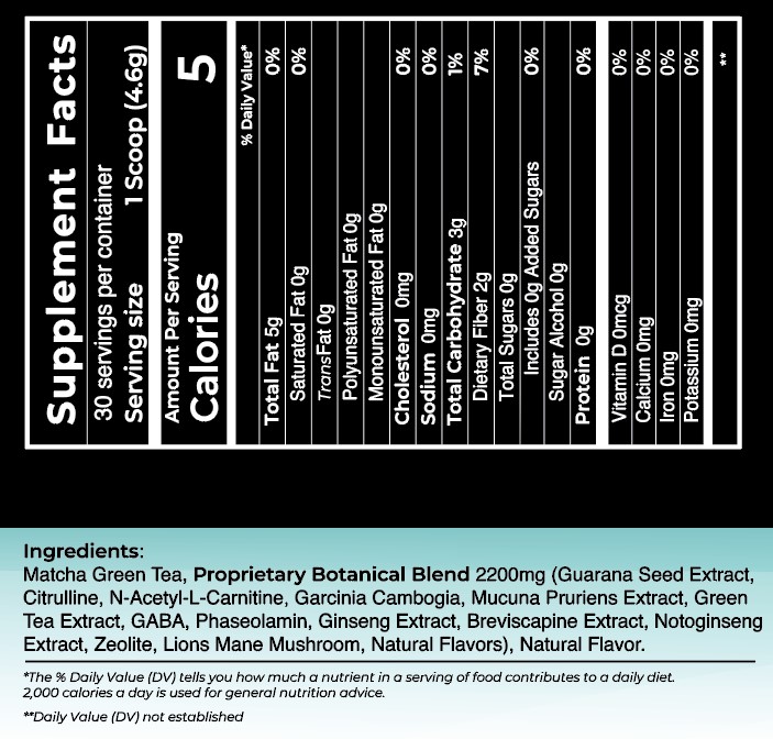 TrimScience Matcha Tea 3 Pack | TrimScience | Avini Health