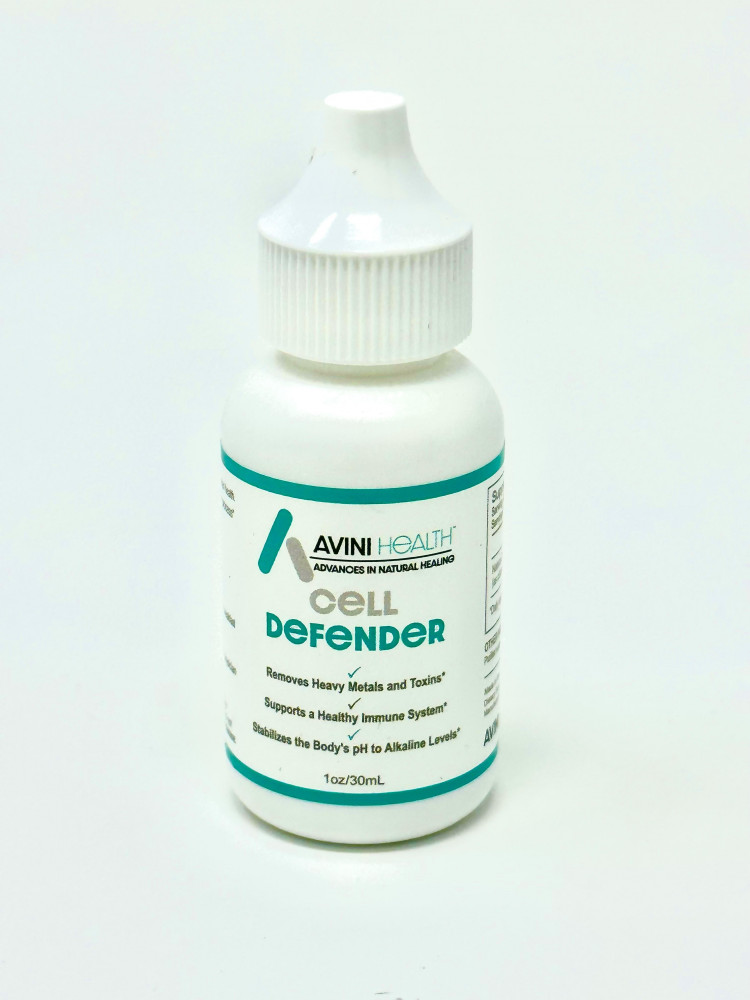 Cell Defender - 1 oz Plastic Bottle | Zeolite | Avini Health