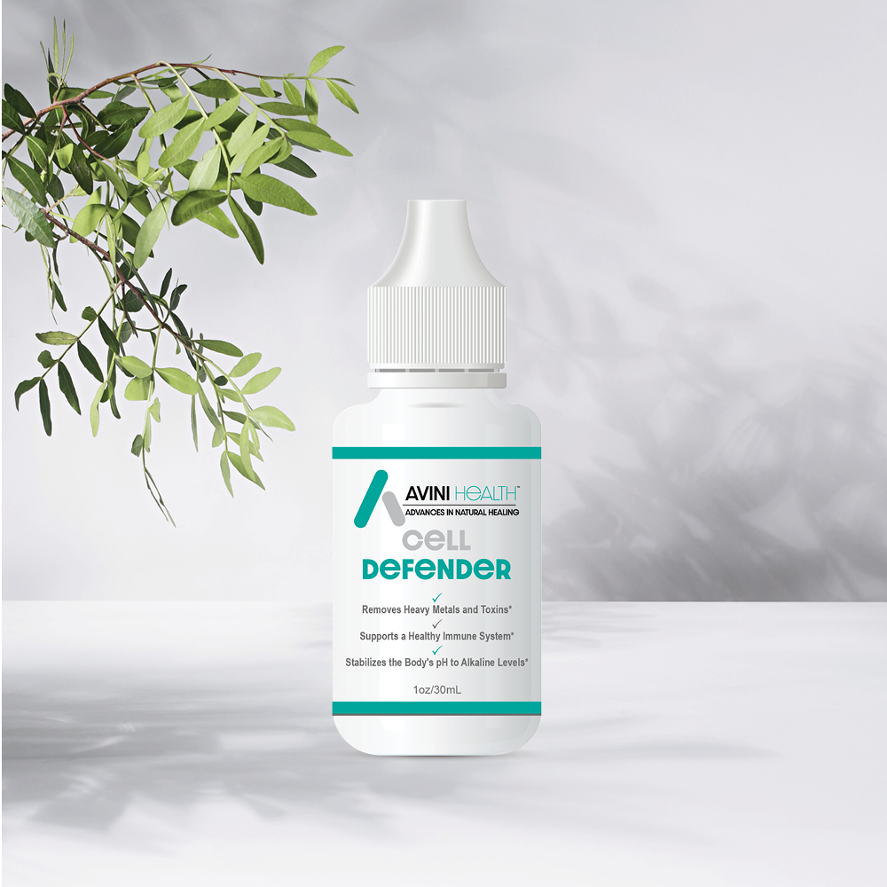 Cell Defender - 1 oz Plastic Bottle | Zeolite | Avini Health