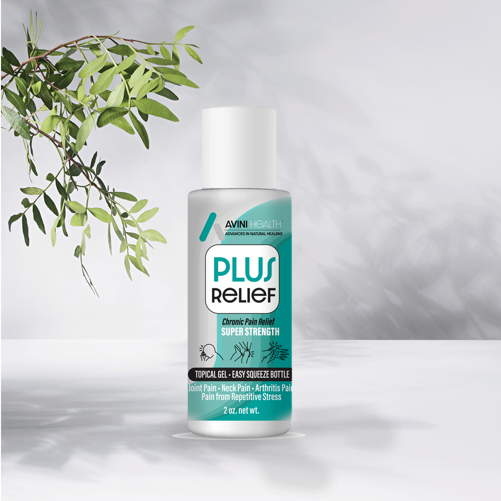 Plus Relief Topical Gel | Plus Relief | Avini Health