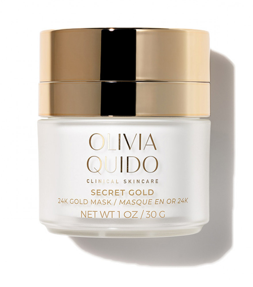 Olivia Quido Secret Gold | Masks + Treatments | ClubO.Life