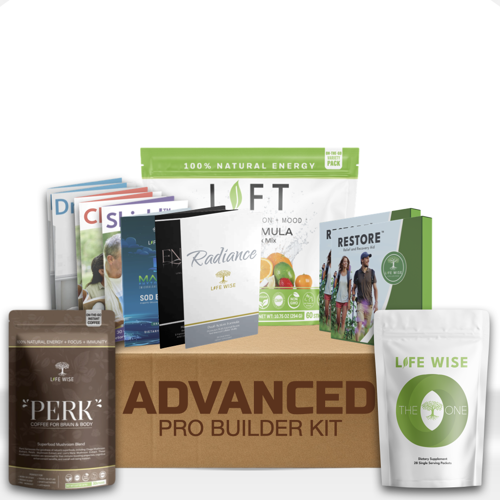 The "Advanced" Kit | Business Kits | Lifewise