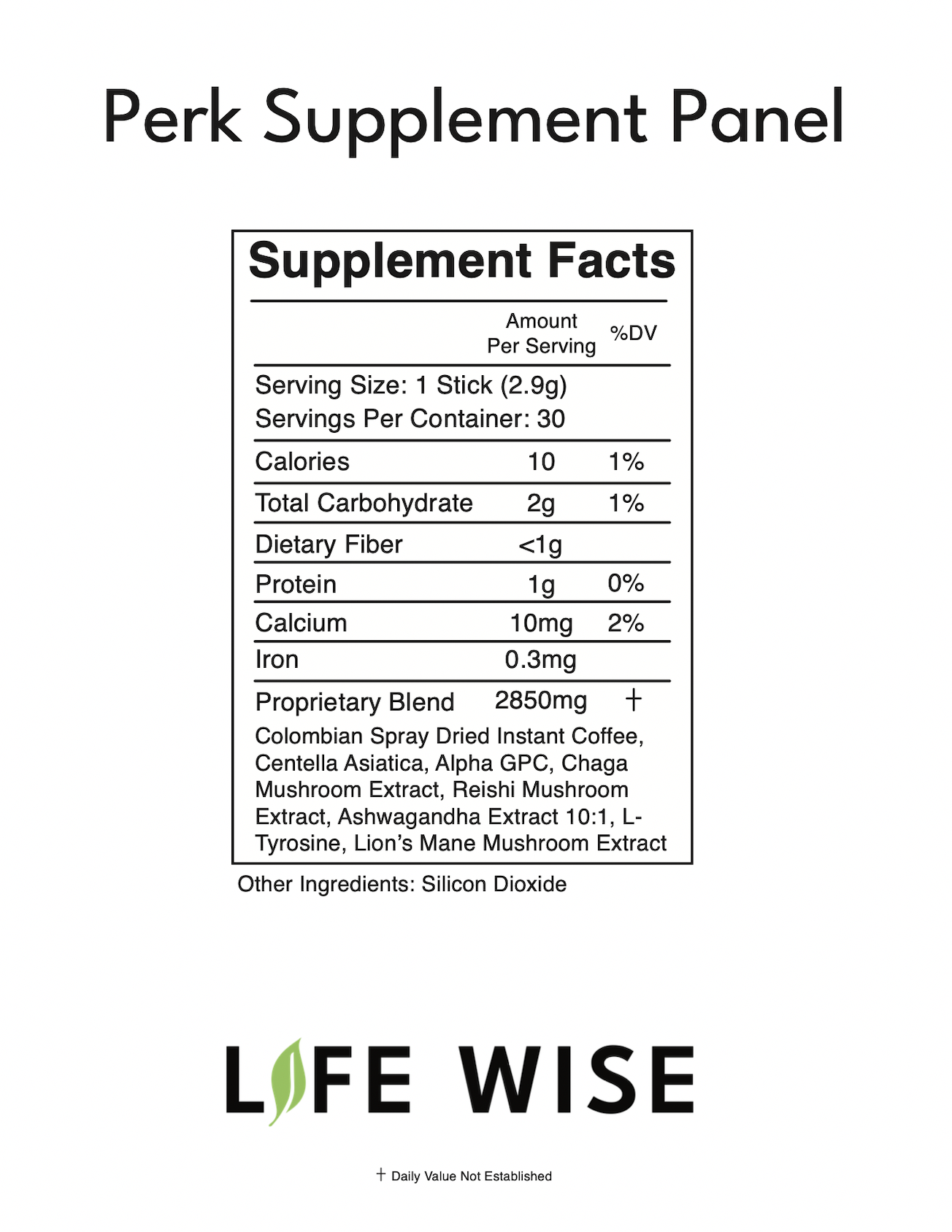 Perk Coffee (60 Cups) | Products | Lifewise