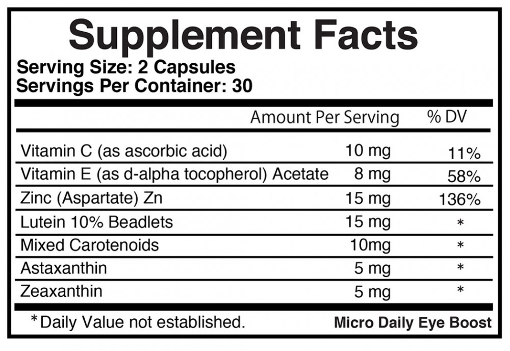 Micro Daily EMF+Brain Boost+Eye Boost | Active Products | Engage Global