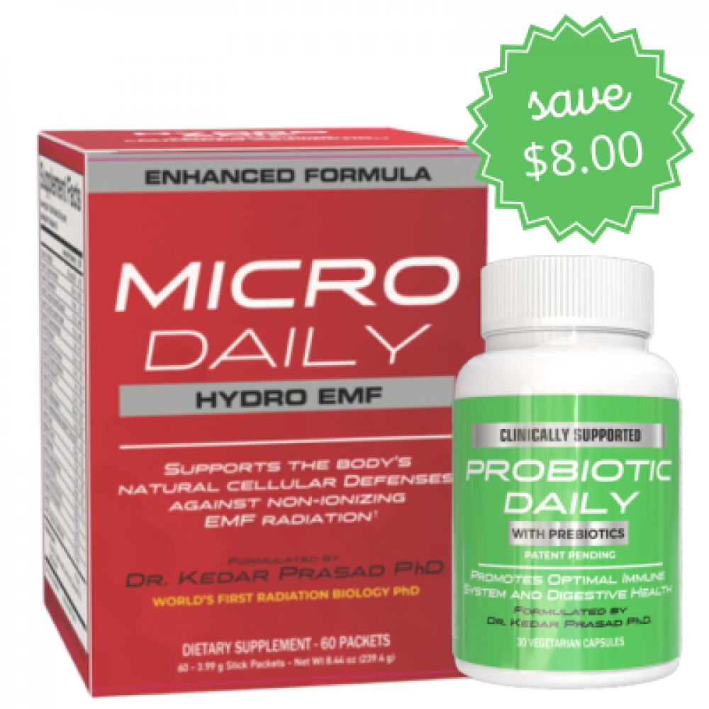 Basic Bundle - EMF Hydro+Probiotic | Active Products | Engage Global
