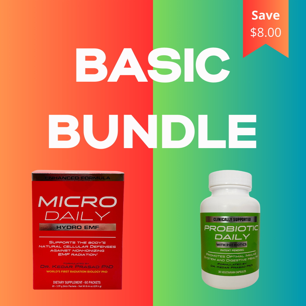 Basic Bundle - EMF Hydro+Probiotic | Active Products | Engage Global
