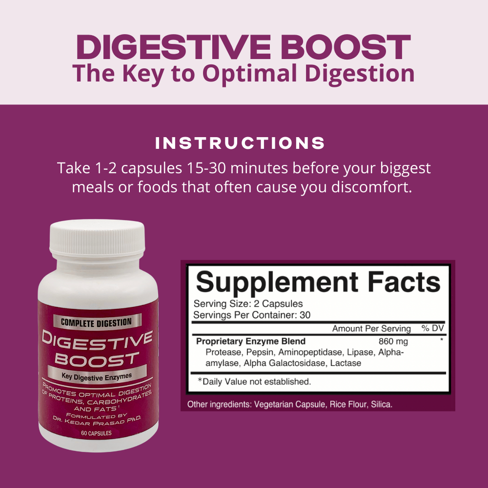 Digestive Boost | Active Products | Engage Global