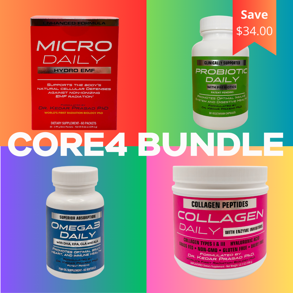 Dr. Prasad's Core4 - Hydro | Active Products | Engage Global