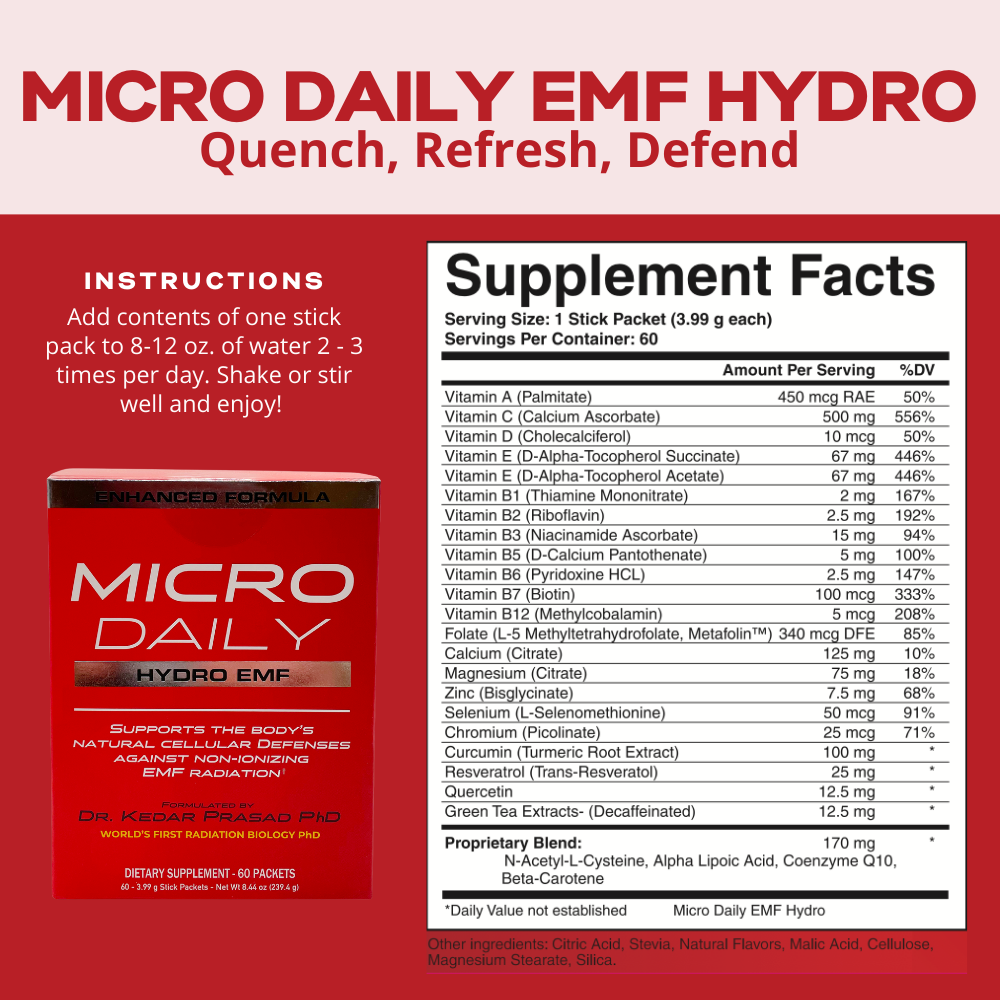 Micro Daily Hydro EMF | Active Products | Engage Global