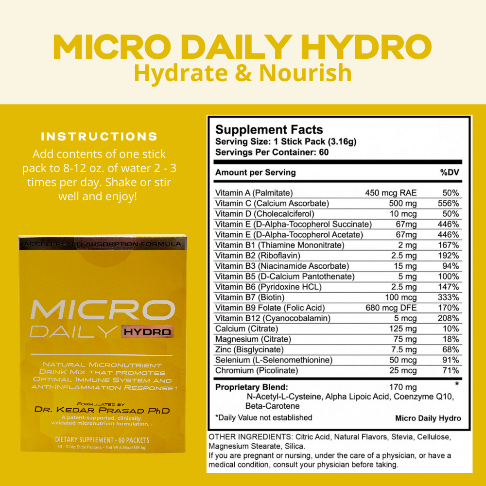 Micro Daily Hydro | Inactive Products | Engage Global