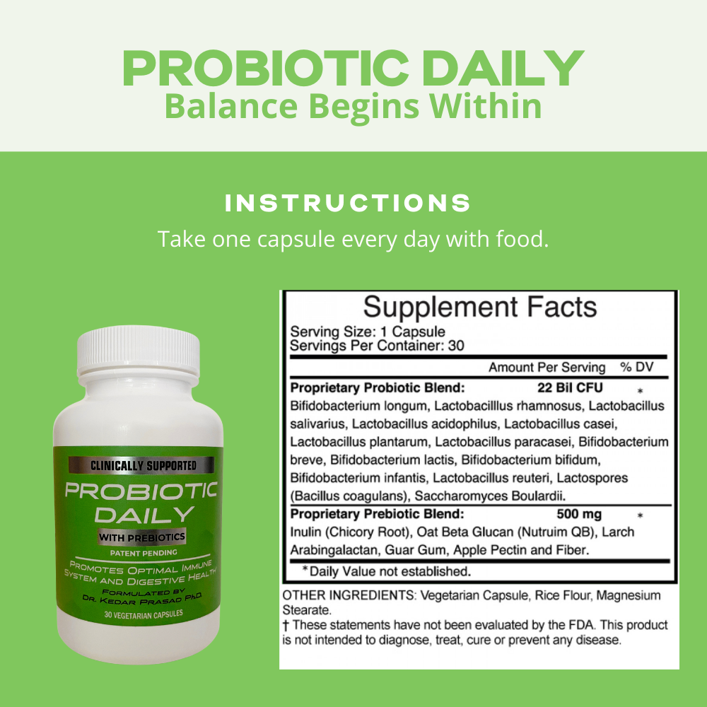 Probiotic Daily | Active Products | Engage Global