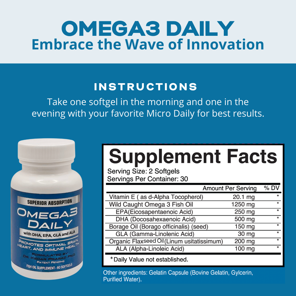 Omega 3 Daily | Active Products | Engage Global