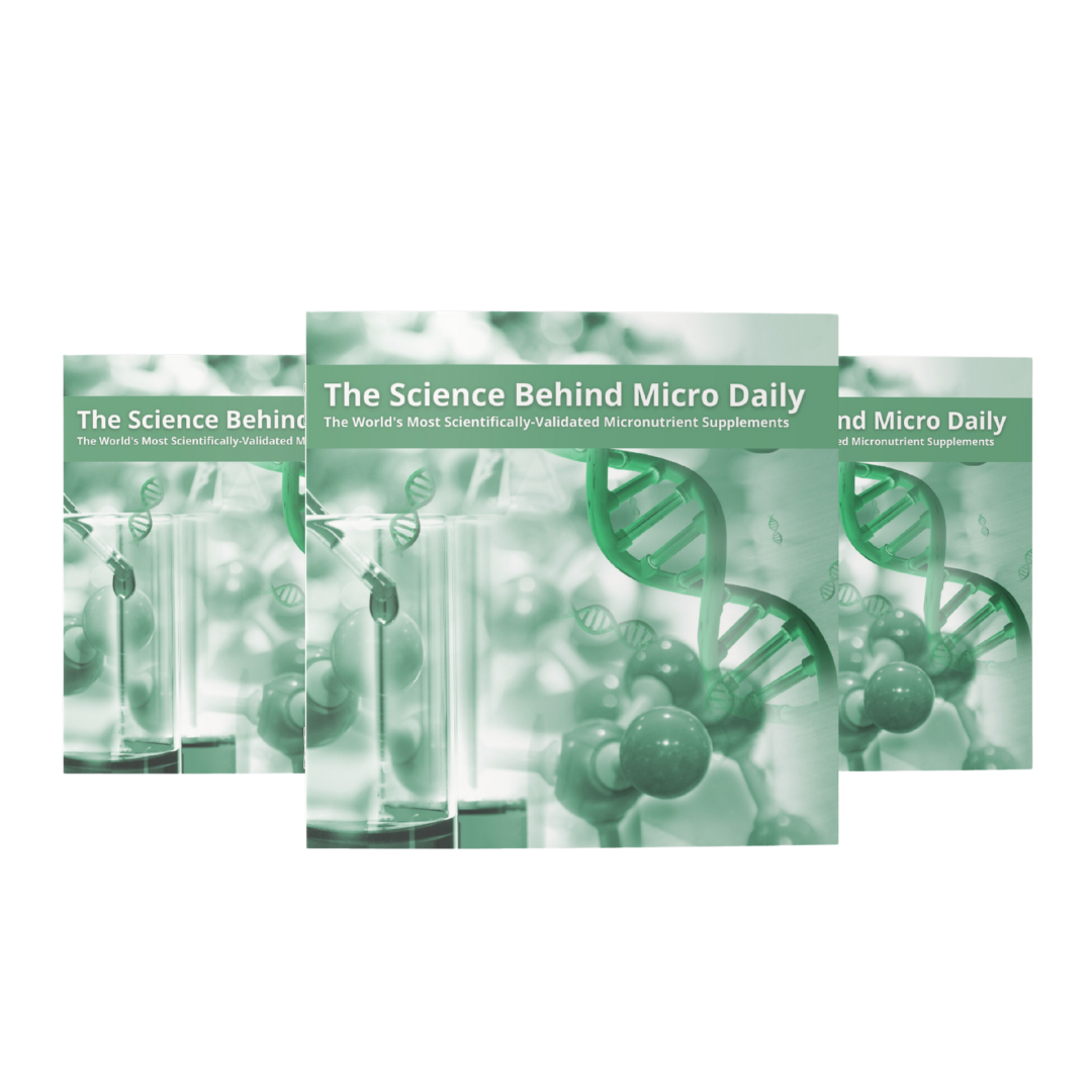The Science of Micro Daily, Brochure - 10 Count | Sales Materials ...