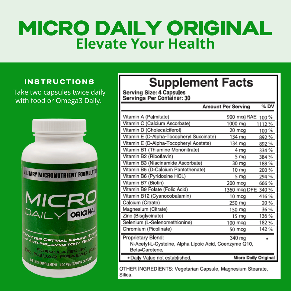 Basic Micro Daily Bundle - Micro Daily + Probiotic | Active Products ...