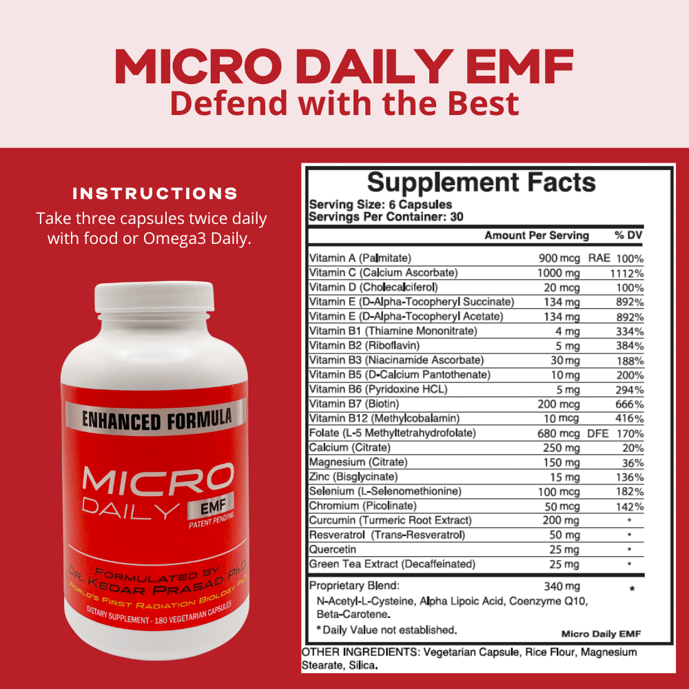 Micro Daily EMF | Active Products | Engage Global