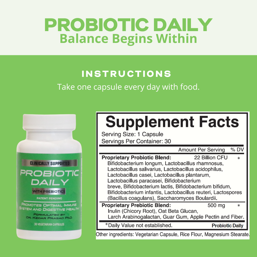 Probiotic Daily | Active Products | Engage Global