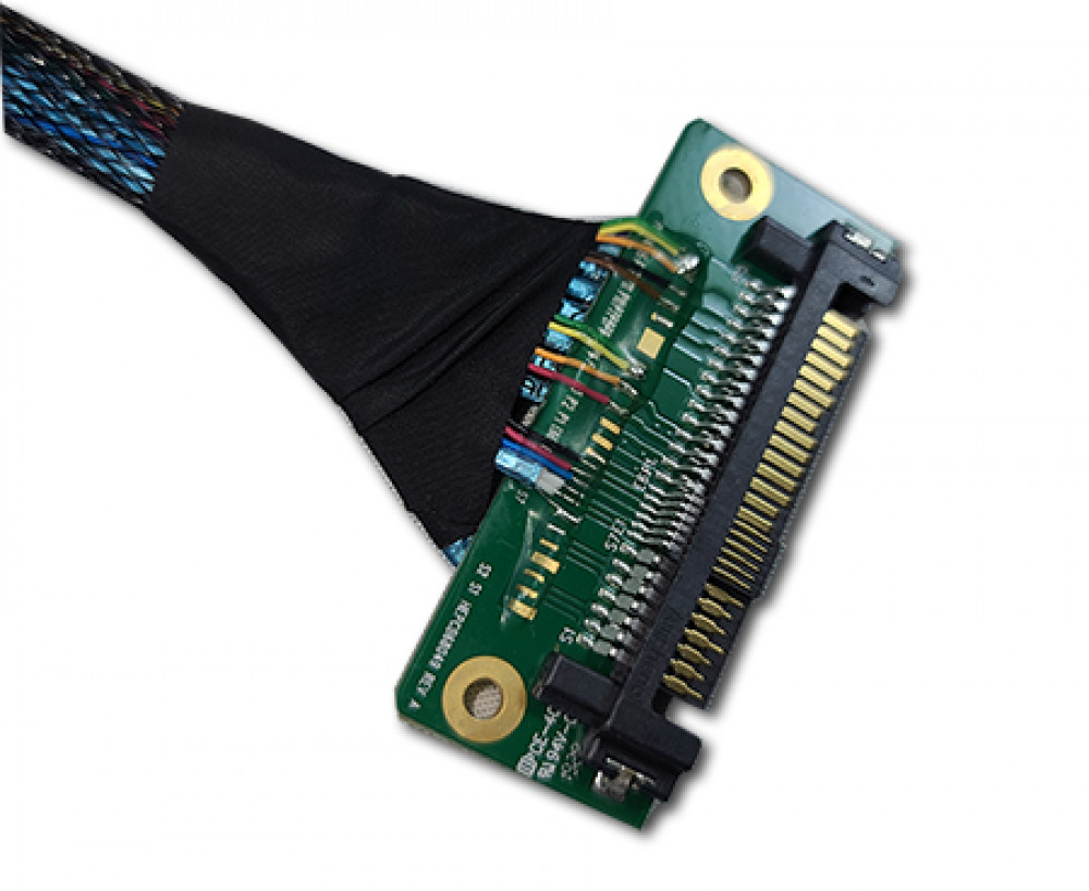 Gen5 *2 CEM x2 64P to U.2 (SFF-8639) receptacle for 2x2 Testing | Gen5 ...