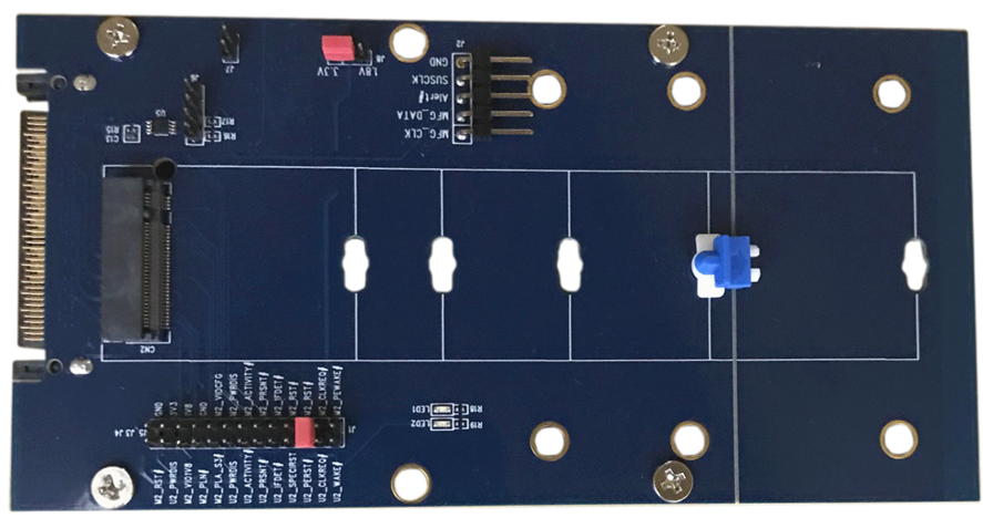 PCIe Gen5 x4 U.2 to M.2 Adapter | Gen5 PCIe/CXL | Serial Cables