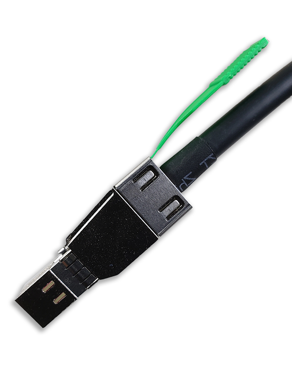 PCIe Gen4 Ext. HD (SFF-8674) 36P to 1C EDSFF (SFF-TA-1009) 56P Cable ...