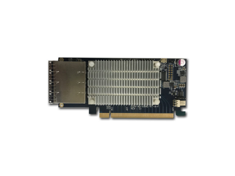 PCIe Gen4 x16 Retimer Host Board | Gen4 PCIe | Serial Cables