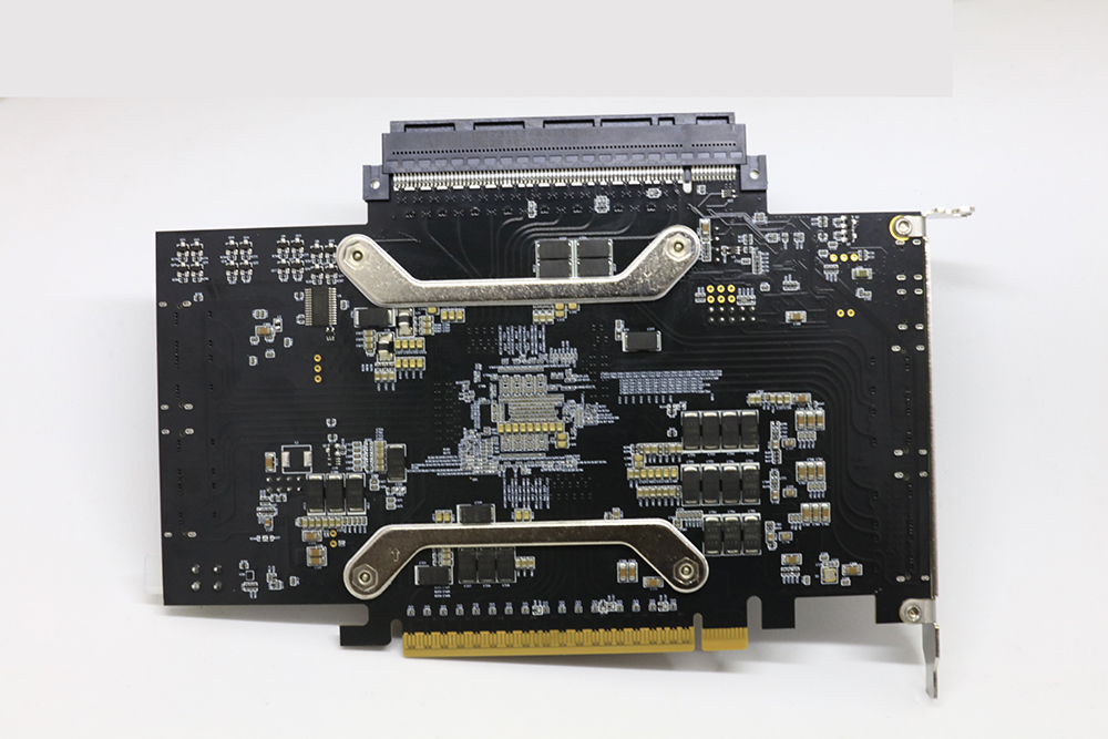 Gen6 x16 – 4, x8 MCIO Host Card w/ 1x16 Straddle Mount Connector | Gen6 ...