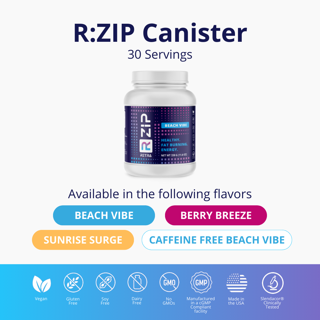 R:ZIP Canister (US) | Single Items | Retra