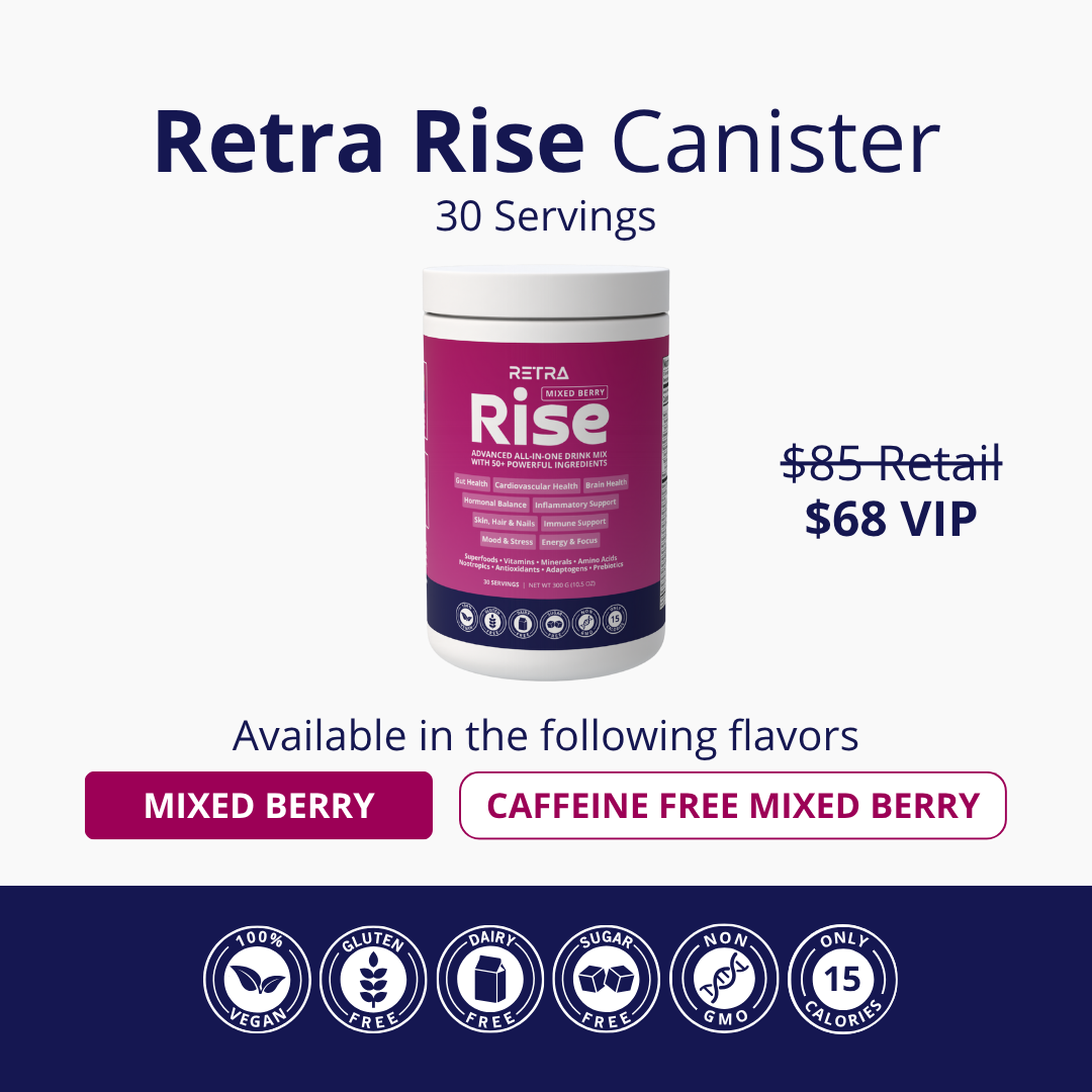 Retra Rise Canister (US) | Single Items | Retra